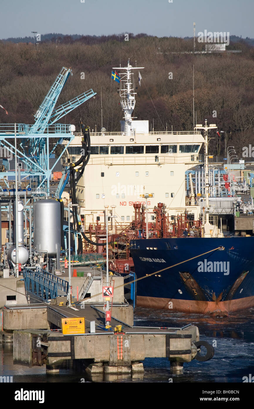 Port of Gothenburg Stock Photo - Alamy