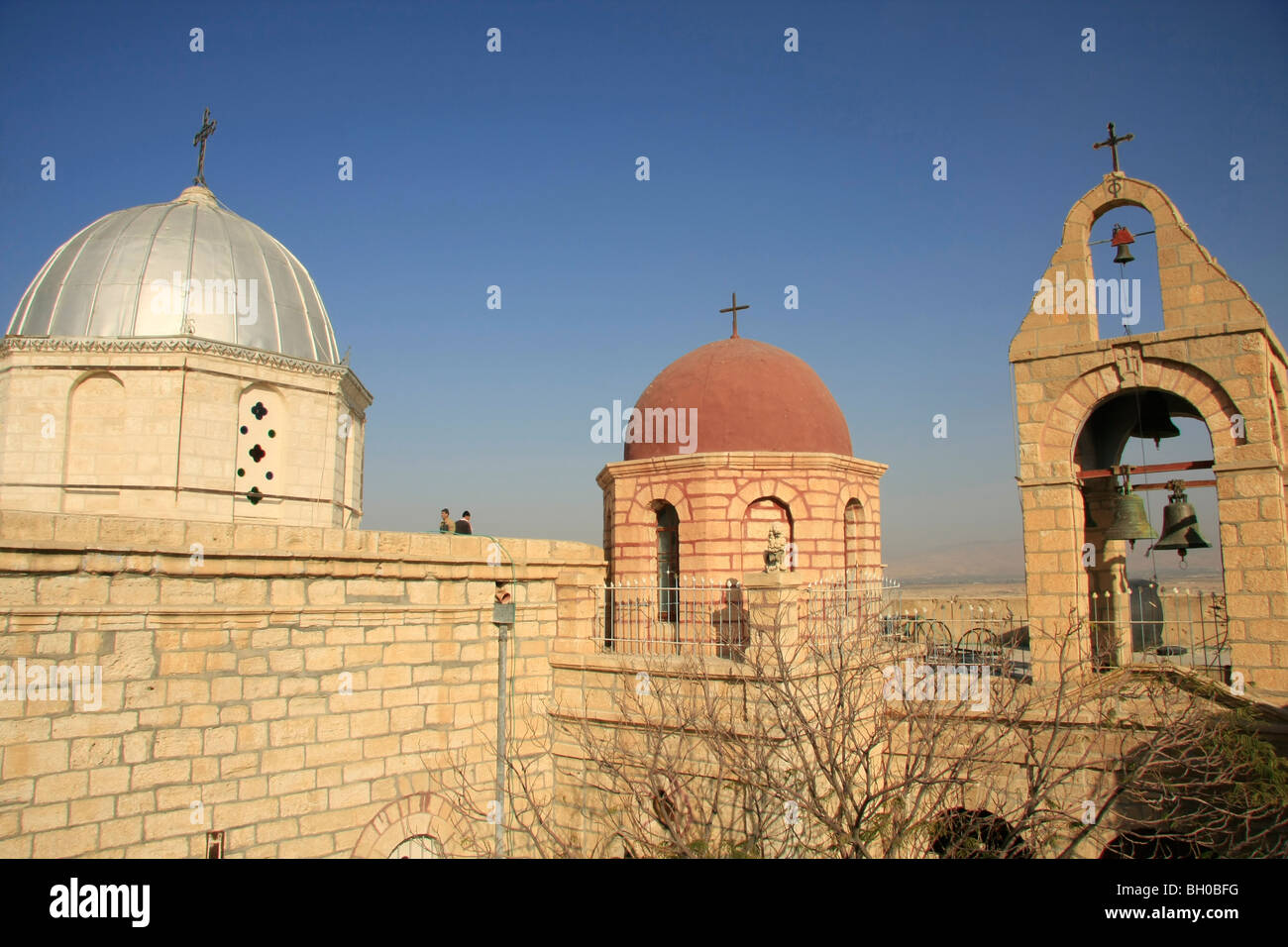 Monastery of st gerasimos israel hi-res stock photography and images ...