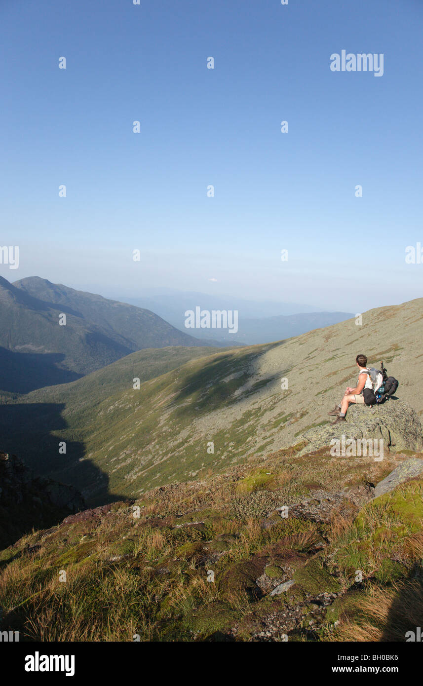 Great Gulf from the Appalachian Trail near the summit of Mount ...