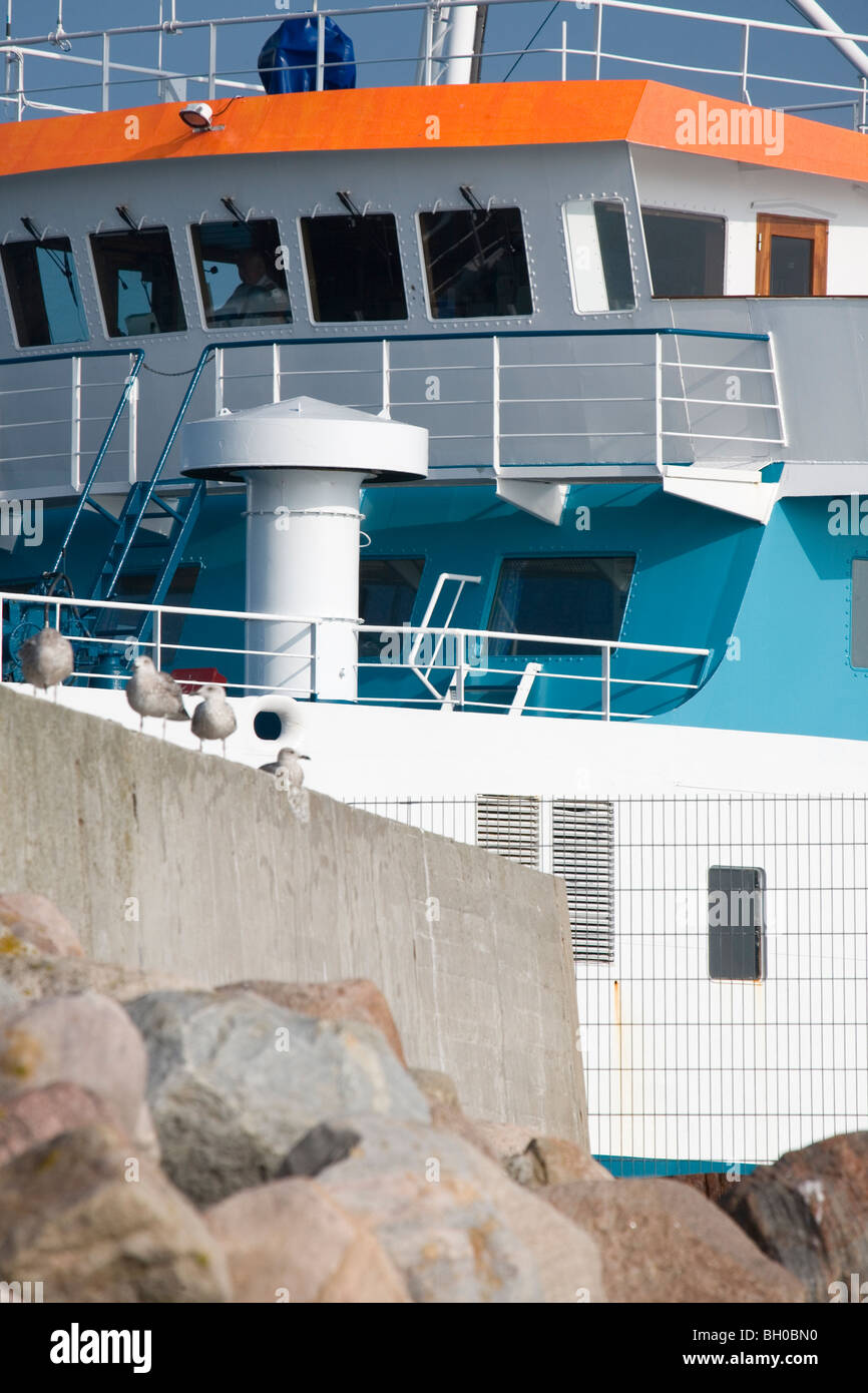 A ferry from Nordic Ferry Services Stock Photo - Alamy