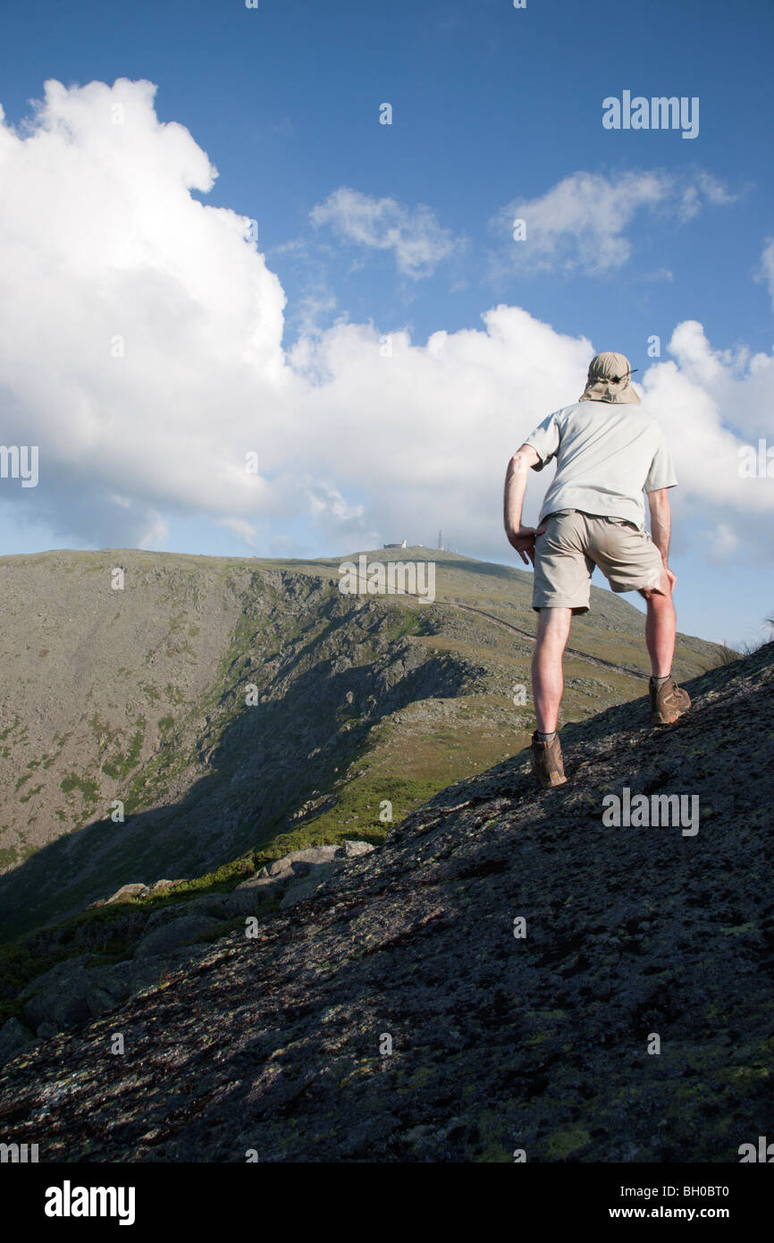 Mount Washington, New Hampshire USA Stock Photo - Alamy
