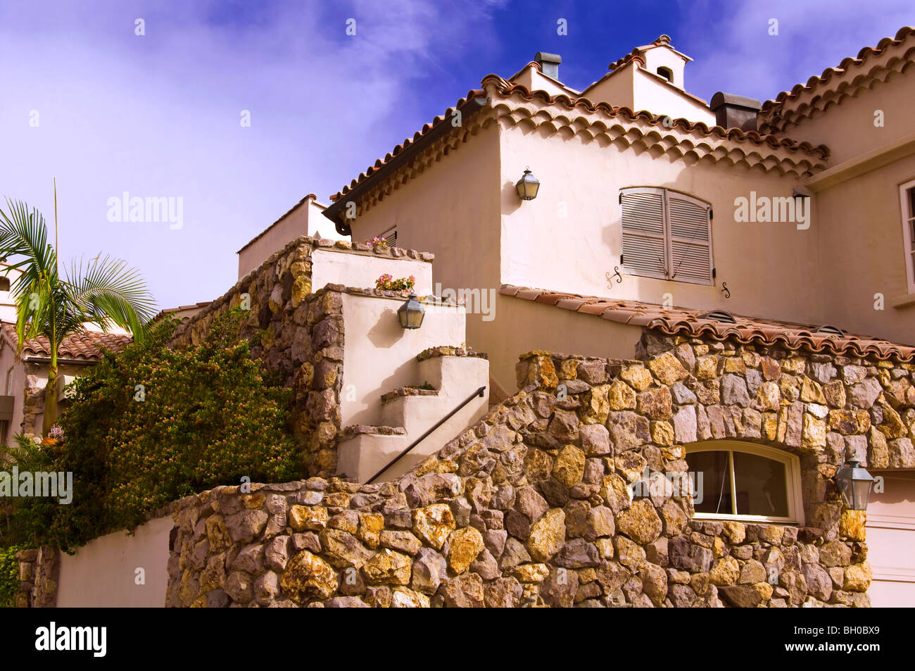 Luxury Home, California, USA Stock Photo - Alamy
