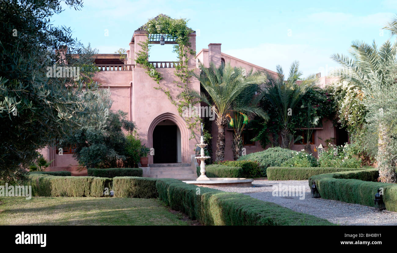 Morrocan house on the outskirts of Marrakech Stock Photo - Alamy