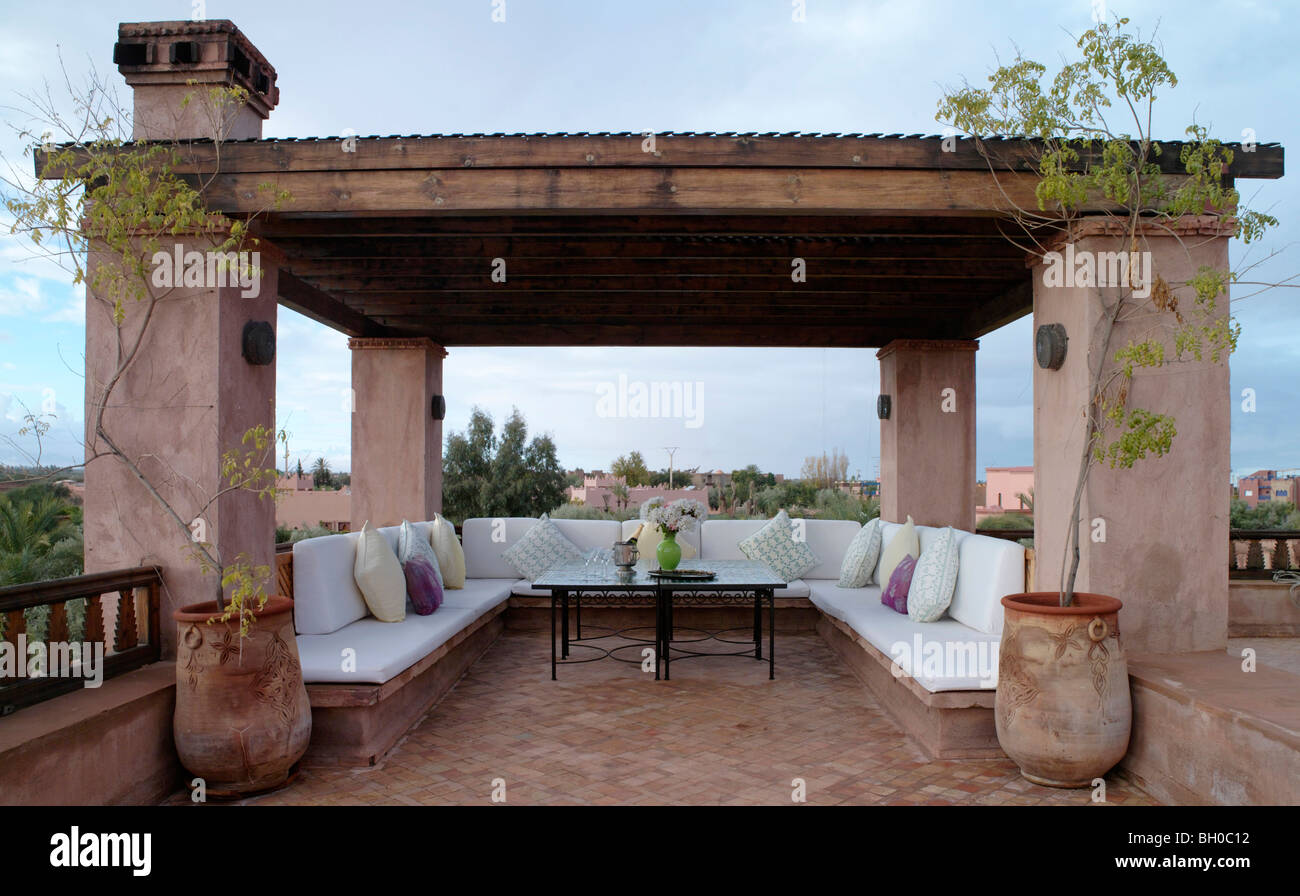 Morrocan house on the outskirts of Marrakech Stock Photo - Alamy