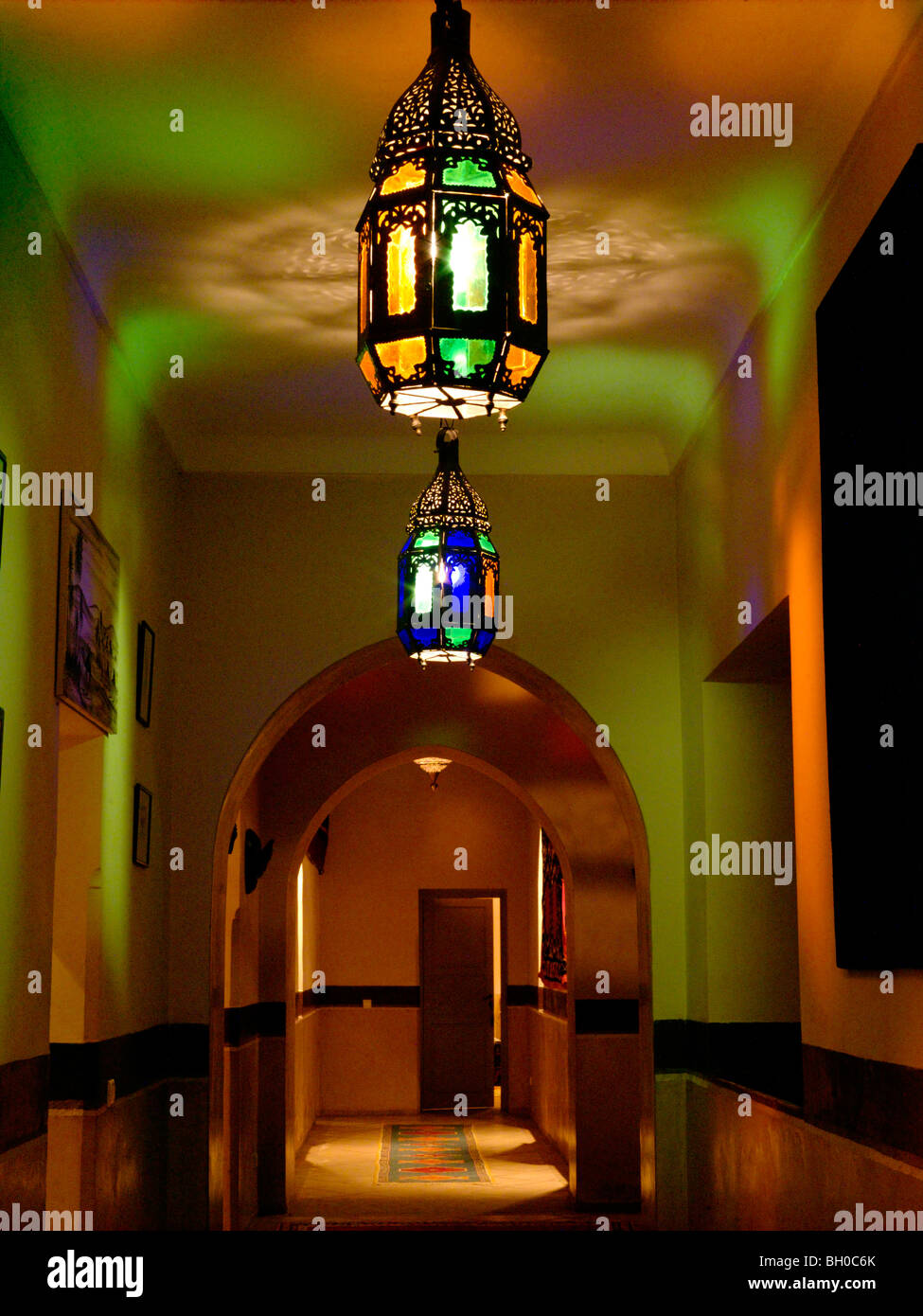 Morrocan house on the outskirts of Marrakech Stock Photo - Alamy