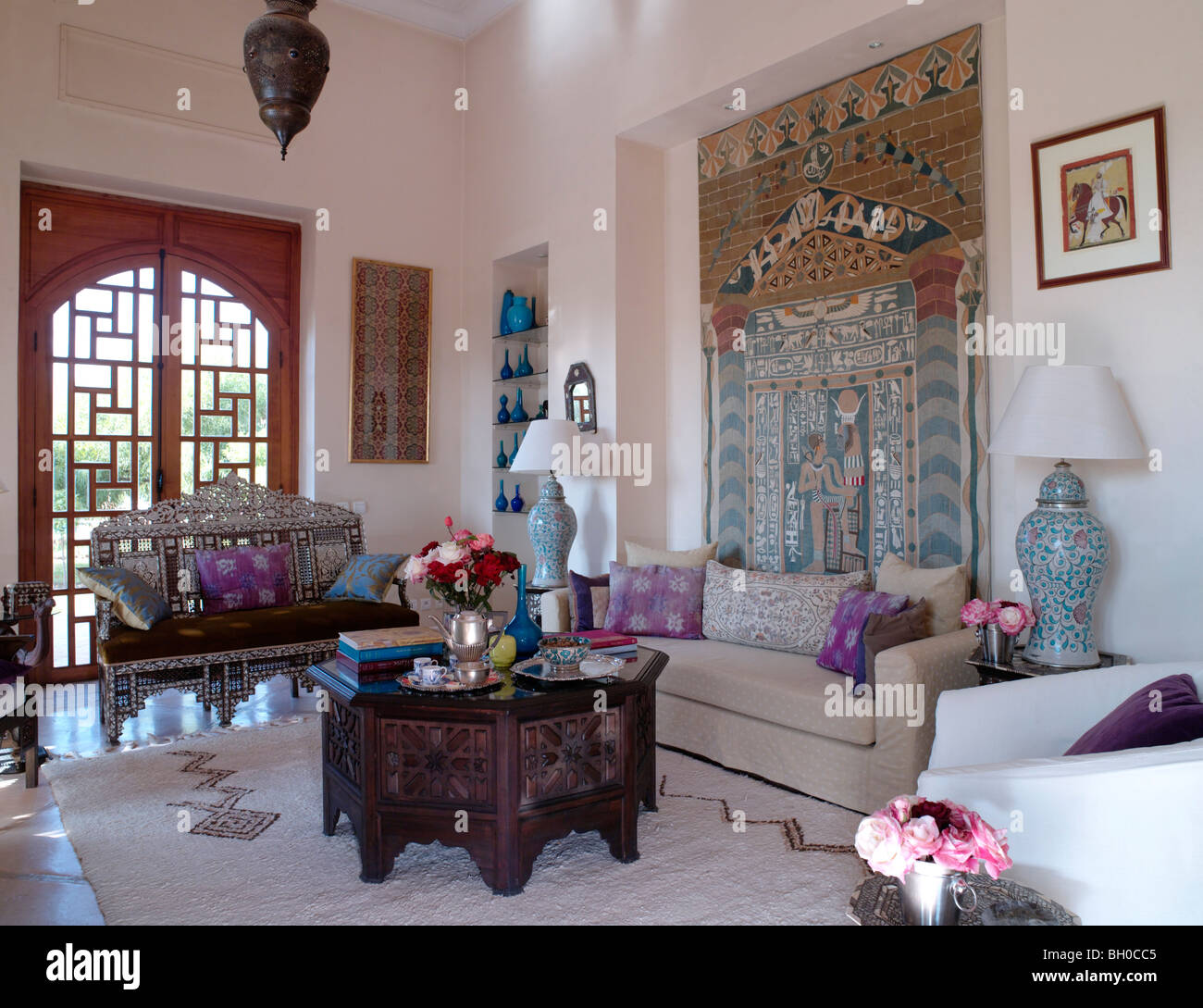 Morrocan house on the outskirts of Marrakech Stock Photo - Alamy