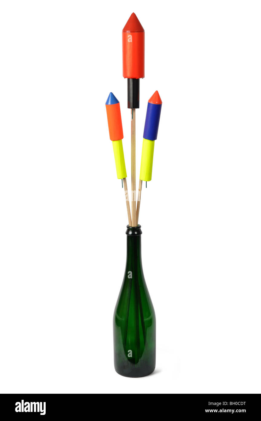 Firework in bottle hi-res stock photography and images - Alamy