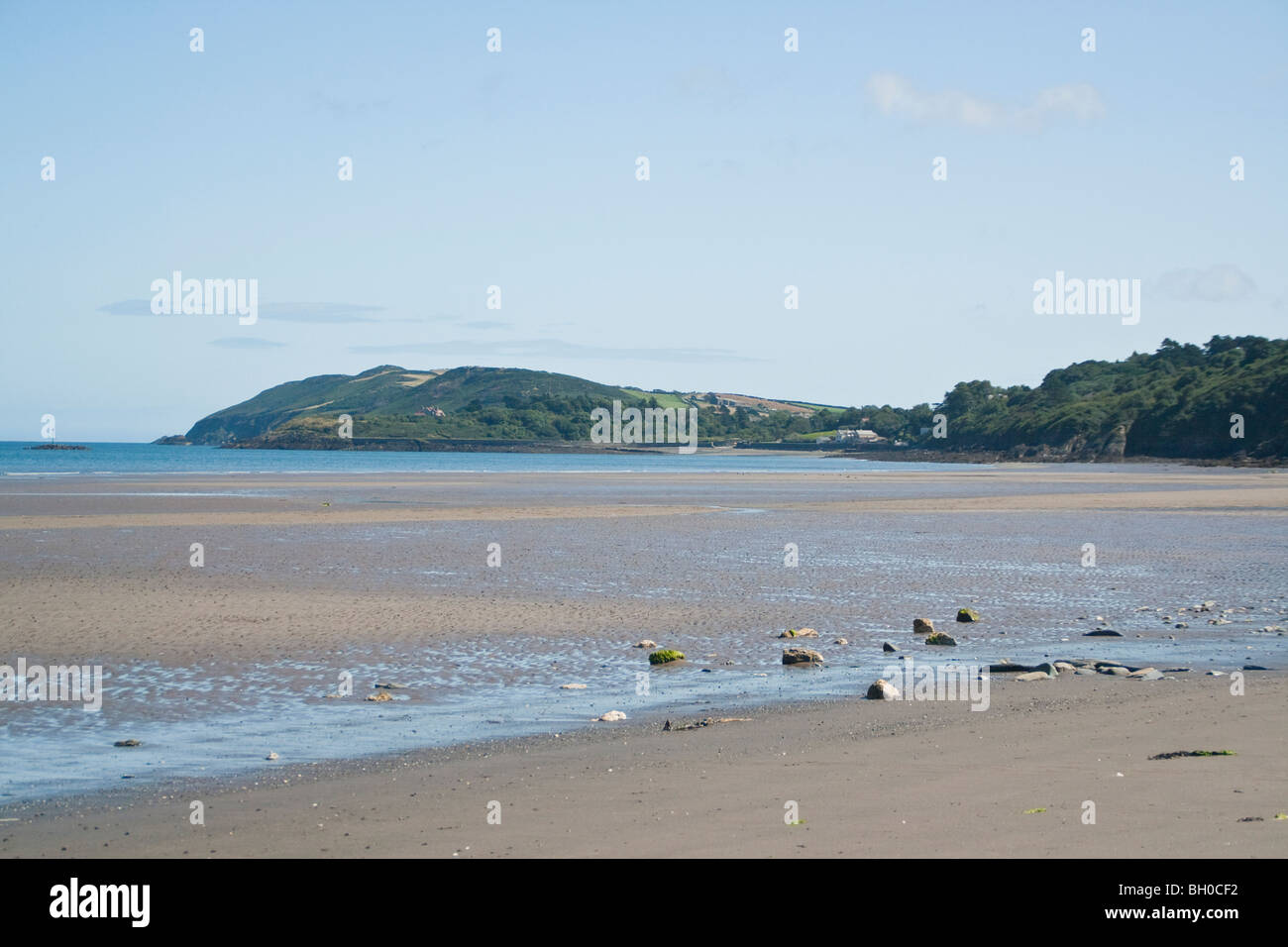 Ramsey Beach Isle of Man Stock Photo - Alamy