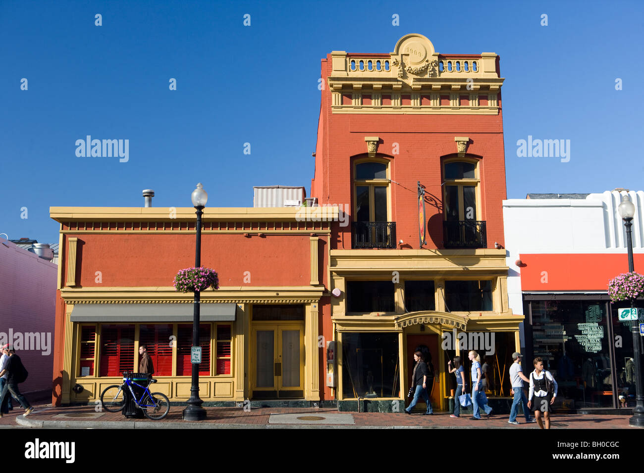 Georgetown, Washington DC, USA Stock Photo - Alamy