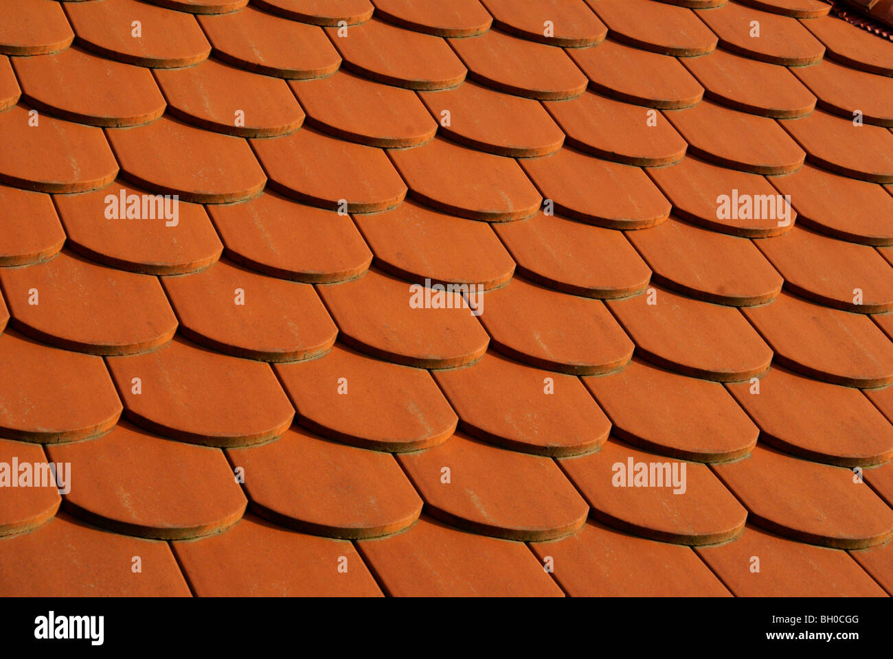 Hexagonal roof tiles hi-res stock photography and images - Alamy