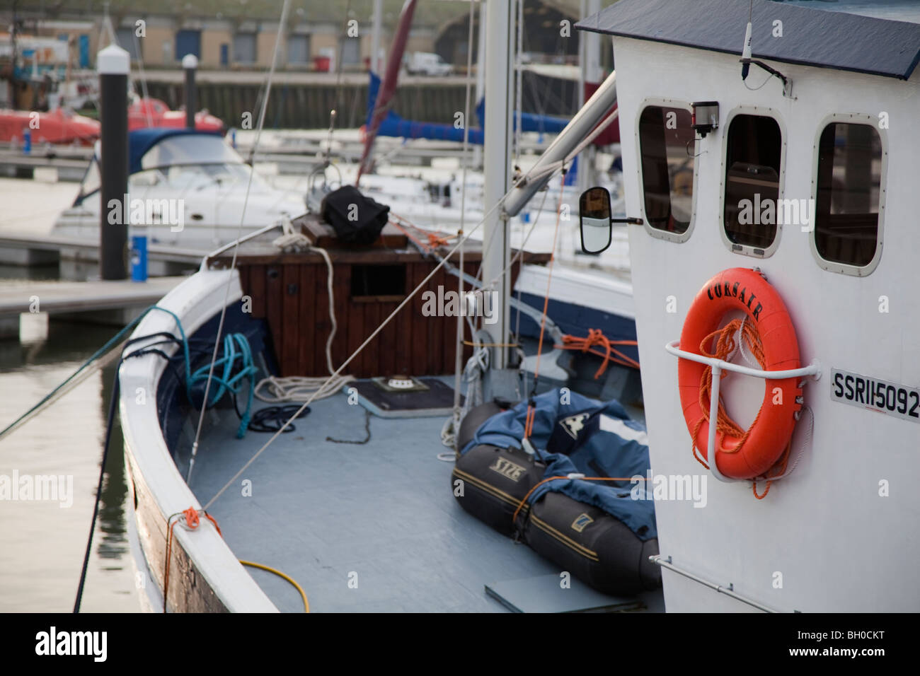 Trawler wheelhouse hi-res stock photography and images - Alamy