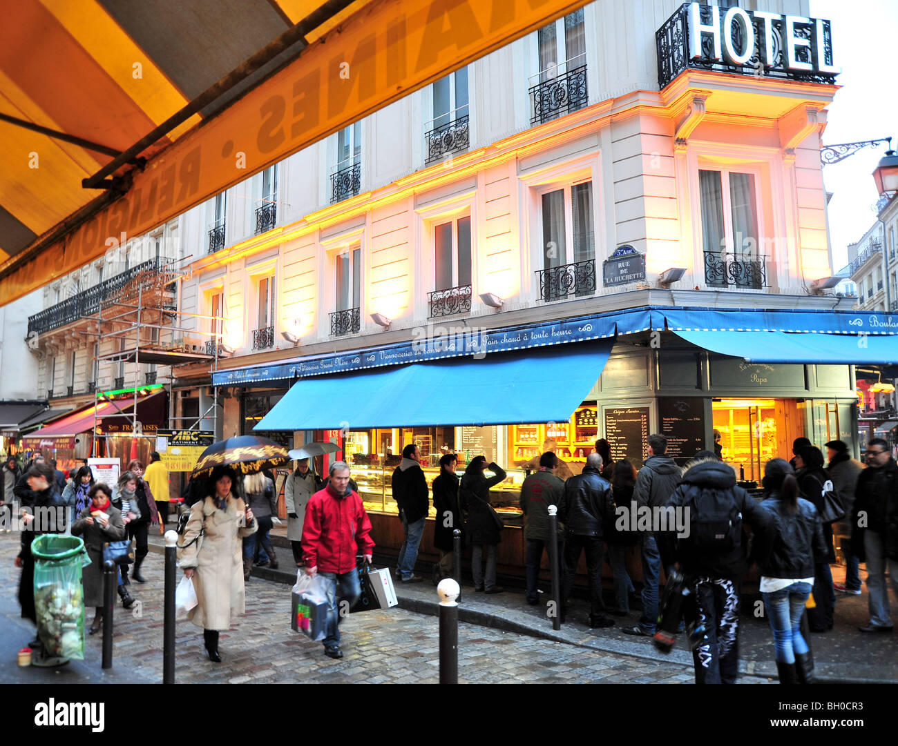 Paris, France - Latin quarter Stock Photo - Alamy