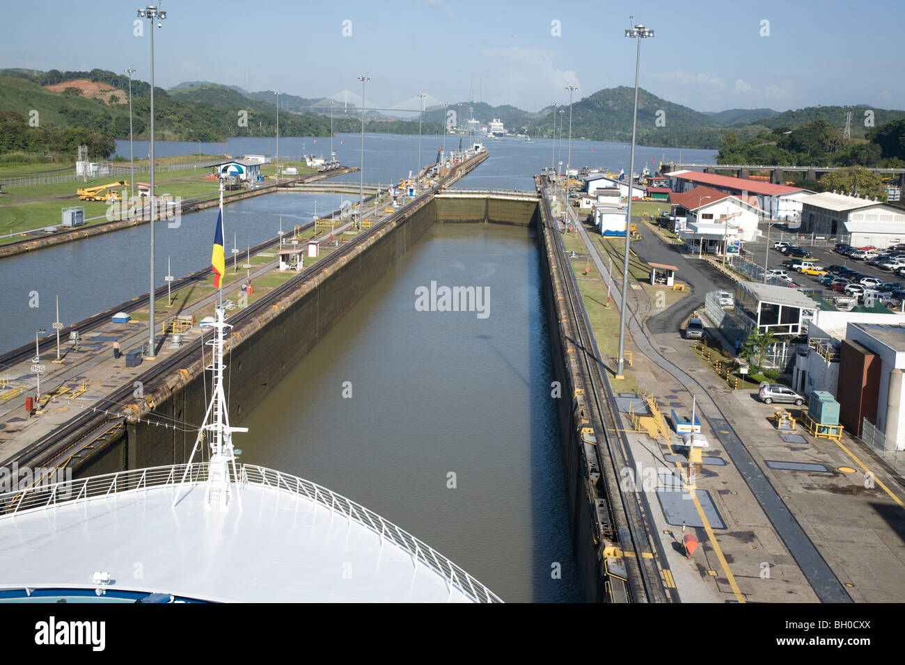 Panama canal hi-res stock photography and images - Alamy
