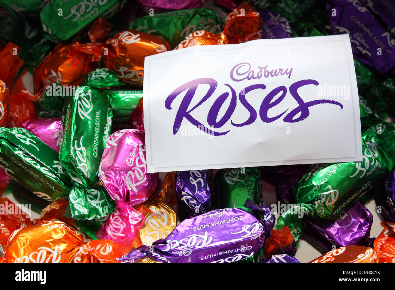 Cadburys roses hi-res stock photography and images - Alamy