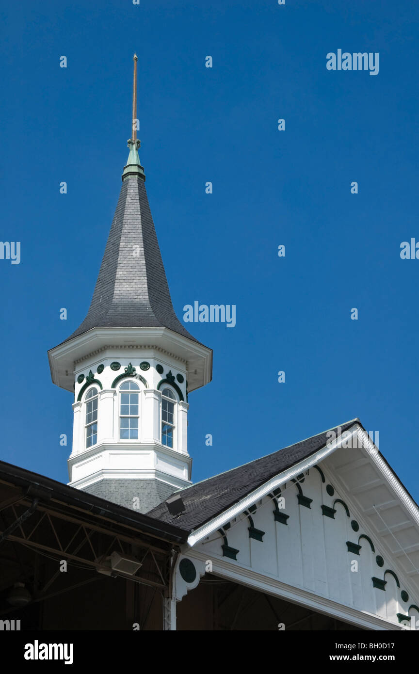 Churchill downs steeple hi-res stock photography and images - Alamy