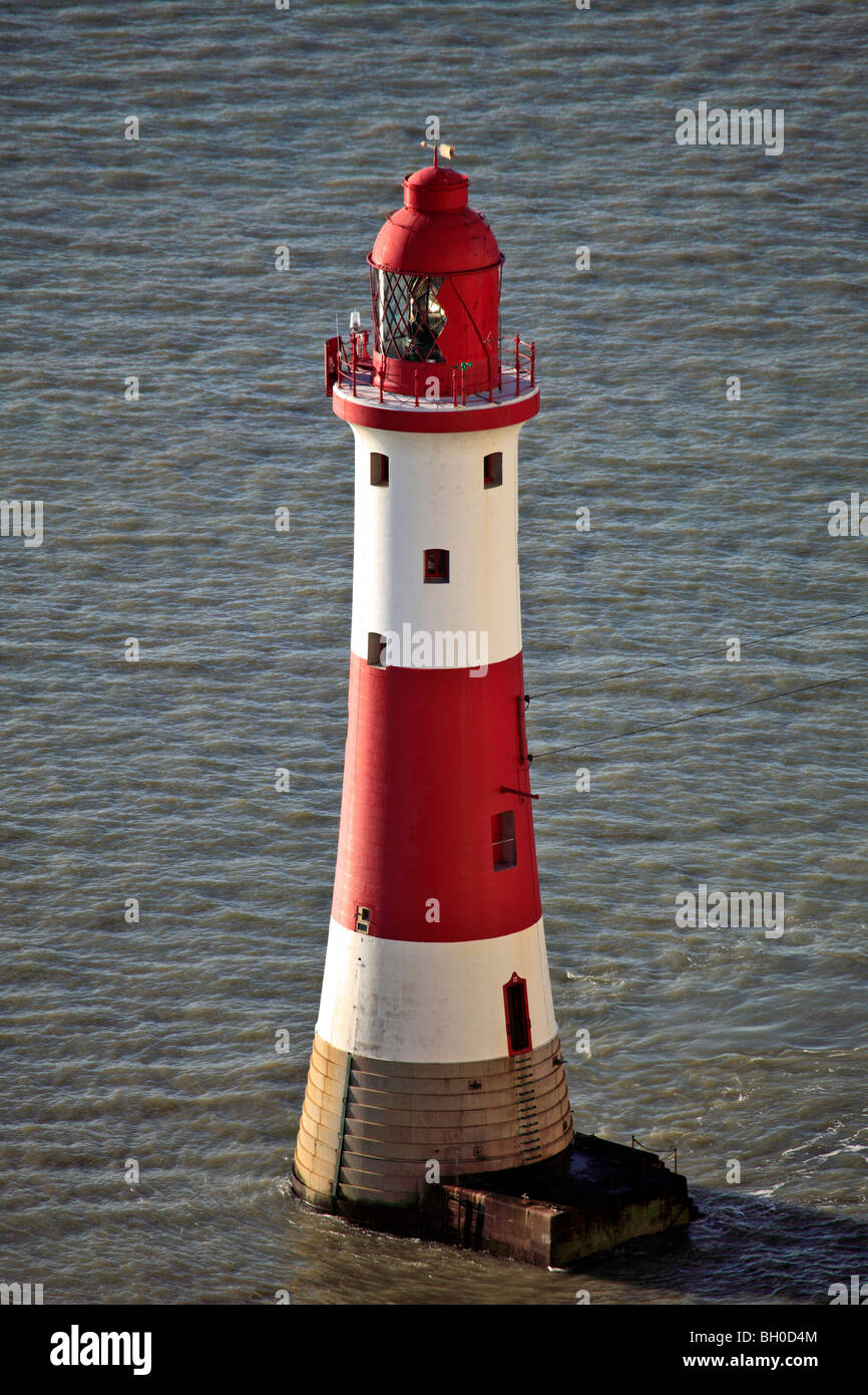 Red and white striped lighthouse hi-res stock photography and images ...