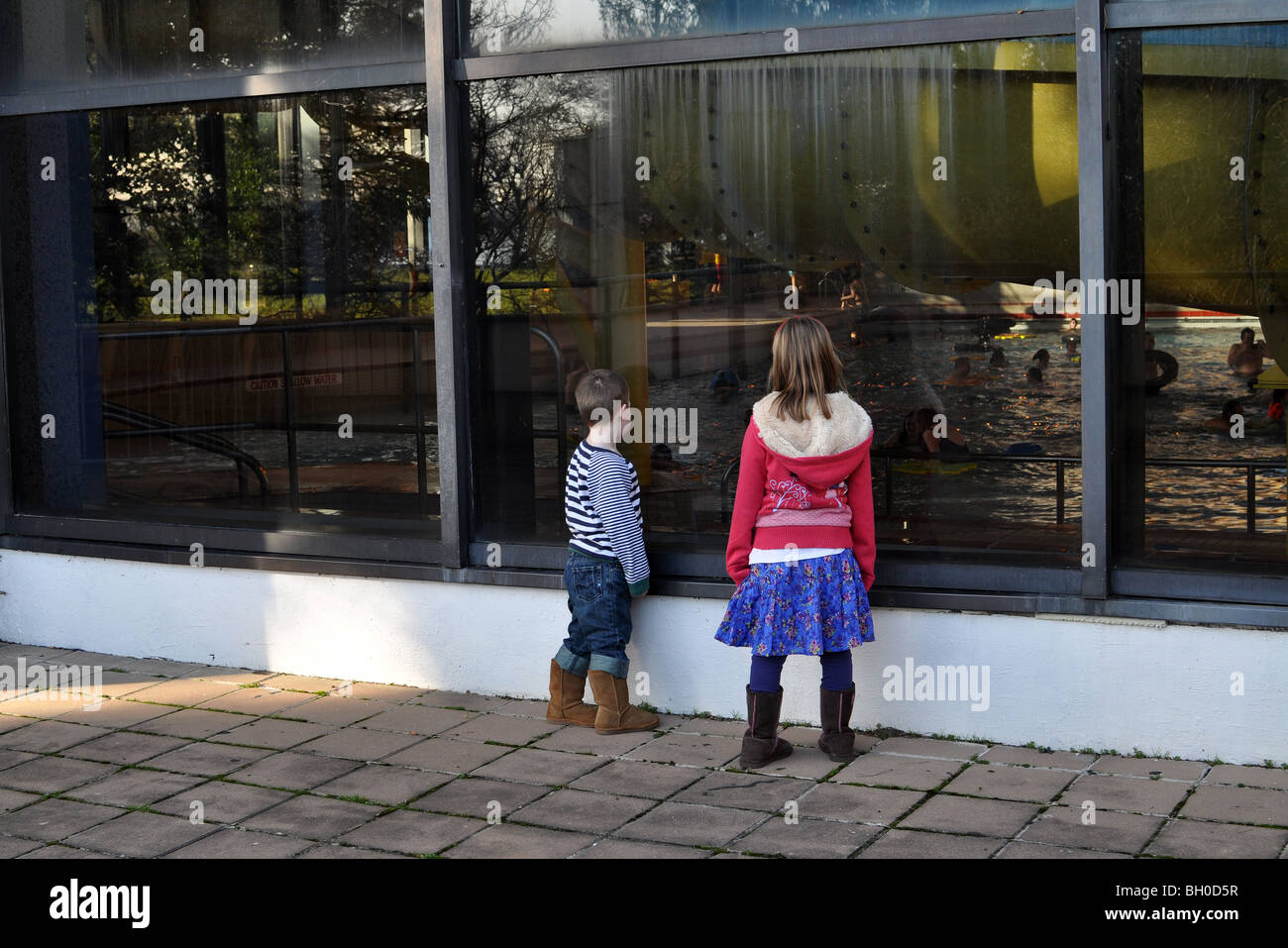 Longingly hi-res stock photography and images - Alamy