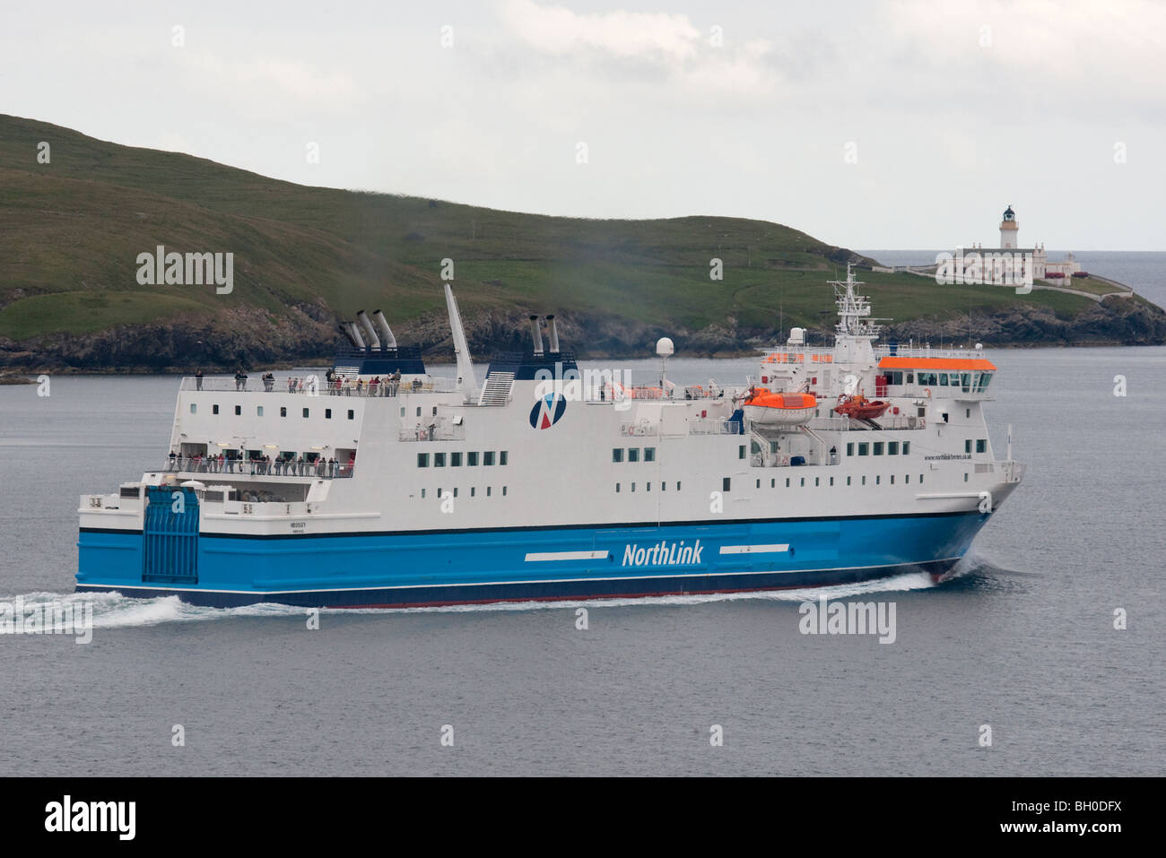Northlink ferries shetland hi-res stock photography and images - Alamy