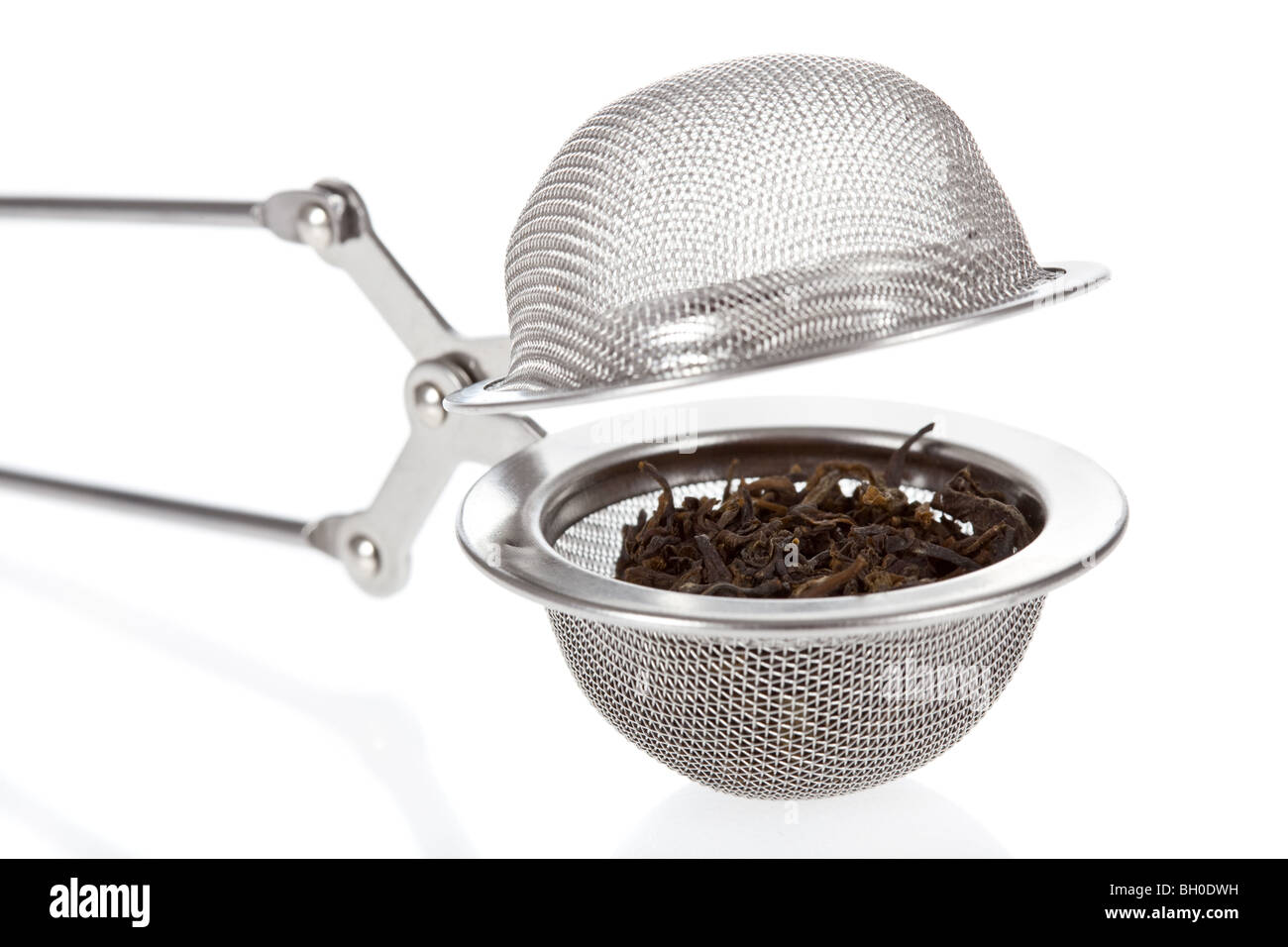 Close up metal leaves Cut Out Stock Images & Pictures - Alamy