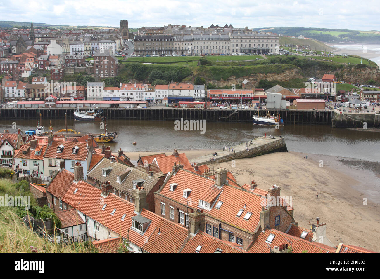 Whitby north yorkshire hi-res stock photography and images - Alamy