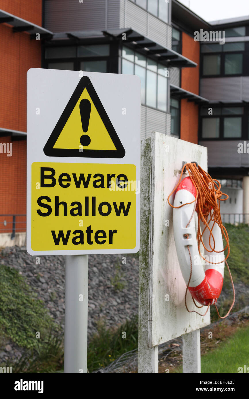 Rescue equipment warning sign hi-res stock photography and images - Alamy