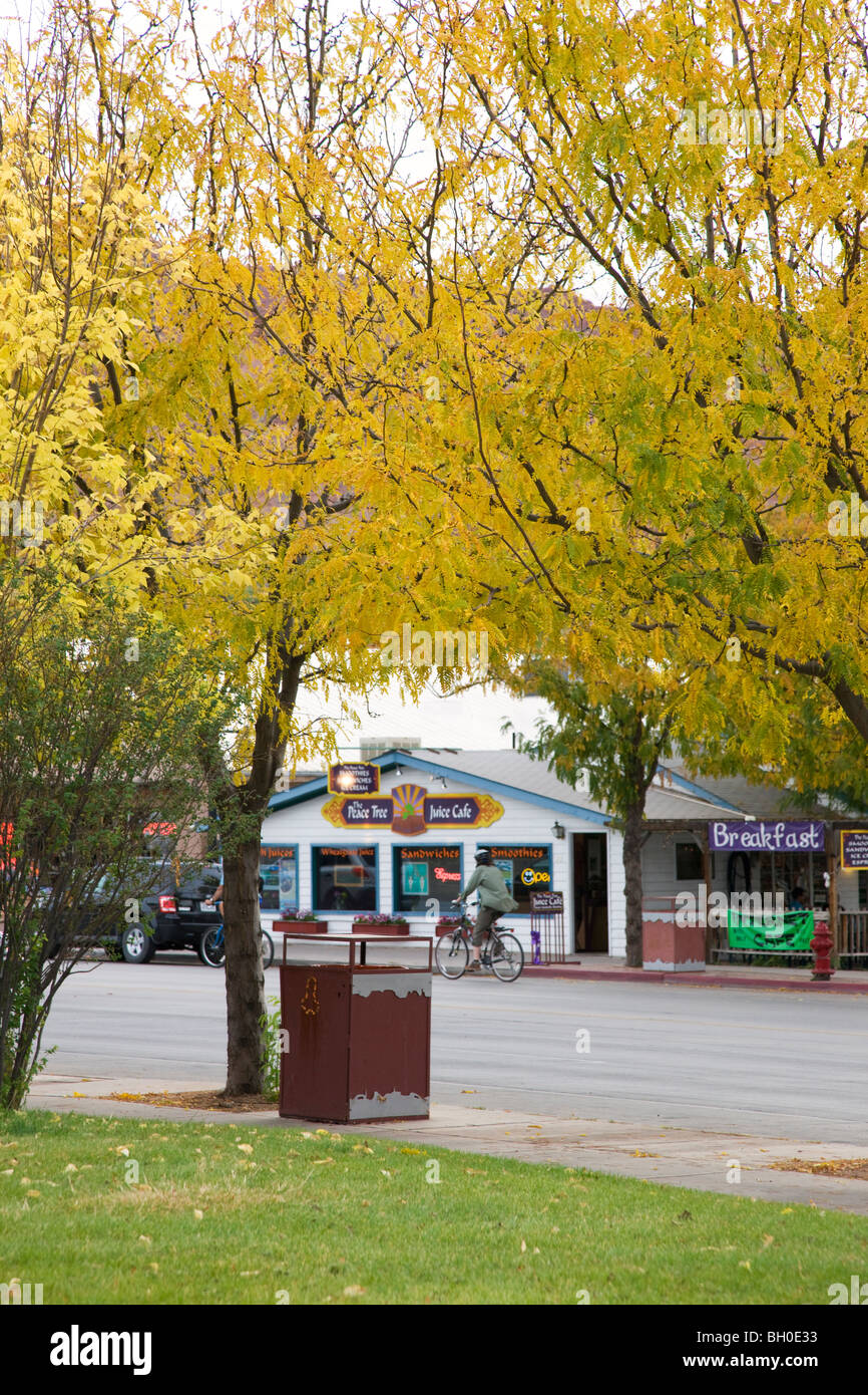 Downtown Moab, Utah Stock Photo - Alamy