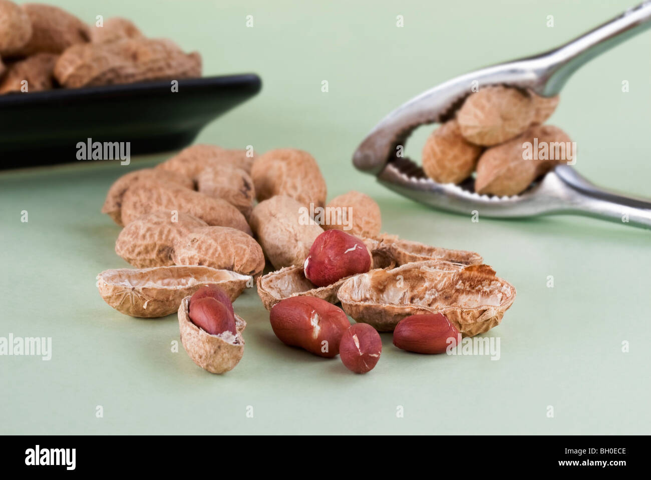 Peanuts and Nutcracker Stock Photo - Alamy