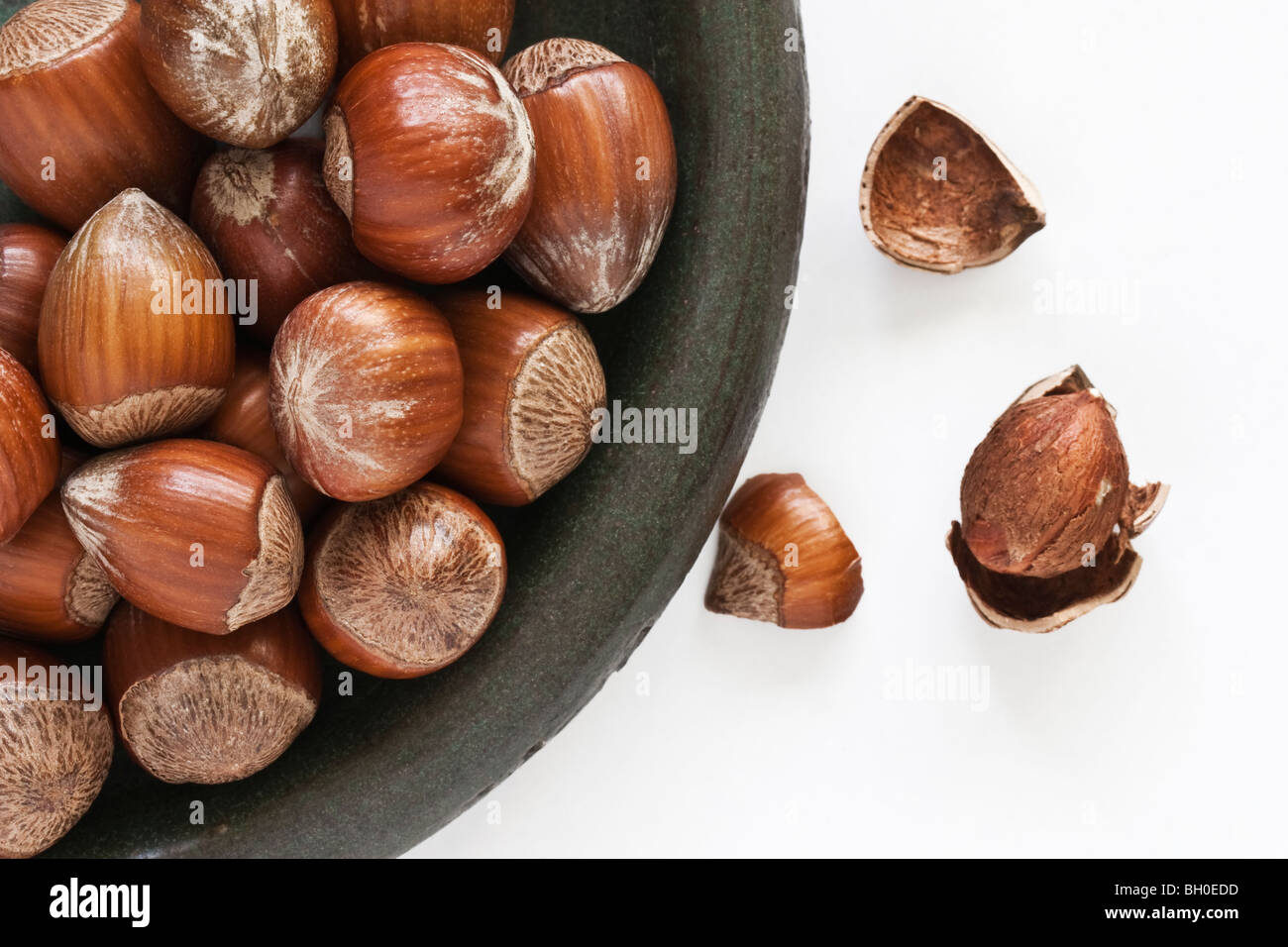Hazelnuts studio hi-res stock photography and images - Alamy
