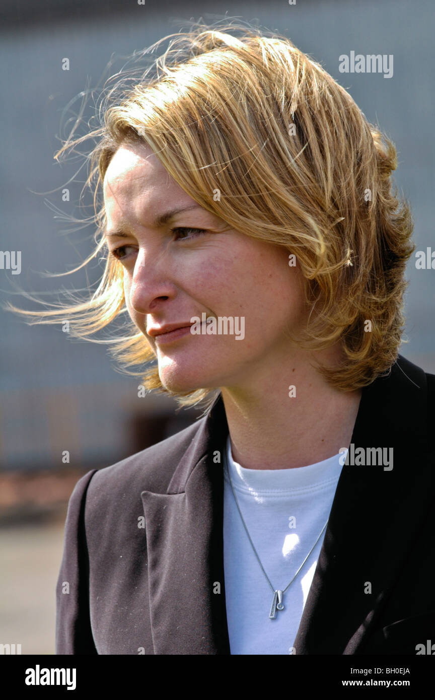 Jessica Morden MP Labour Party for Newport East South Wales UK Stock ...