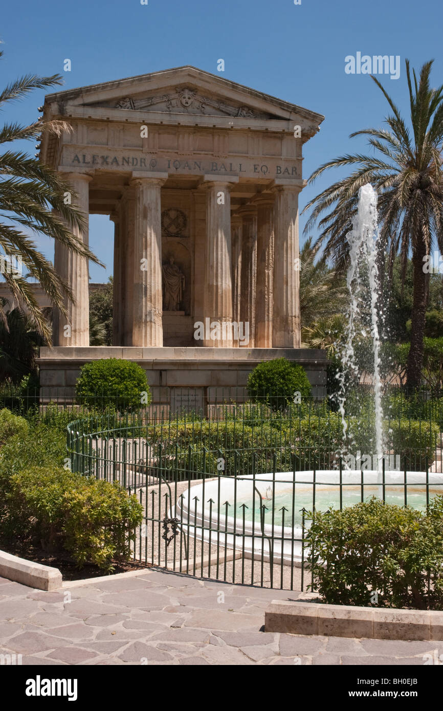 Valletta gardens hi-res stock photography and images - Alamy