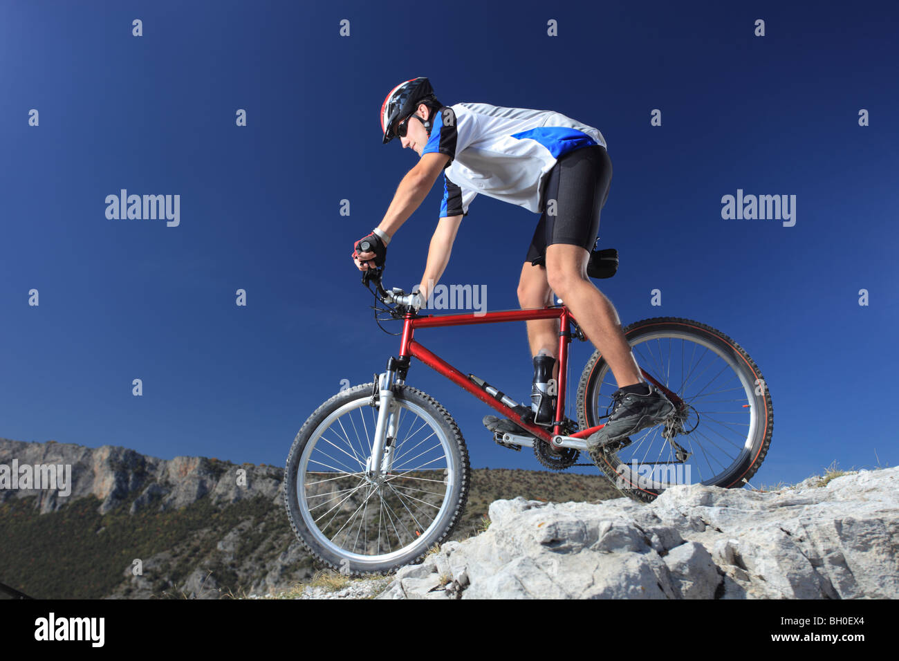 Mountain Bike Competition Boy High Resolution Stock Photography and ...