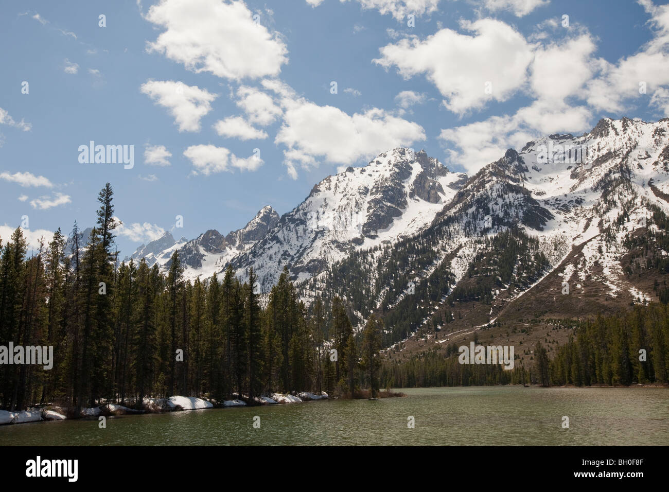 Leigh lake hi-res stock photography and images - Alamy