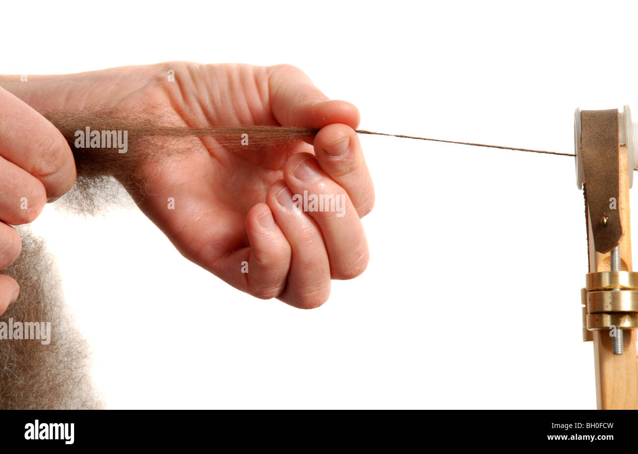 Wool spinning machine hi-res stock photography and images - Alamy