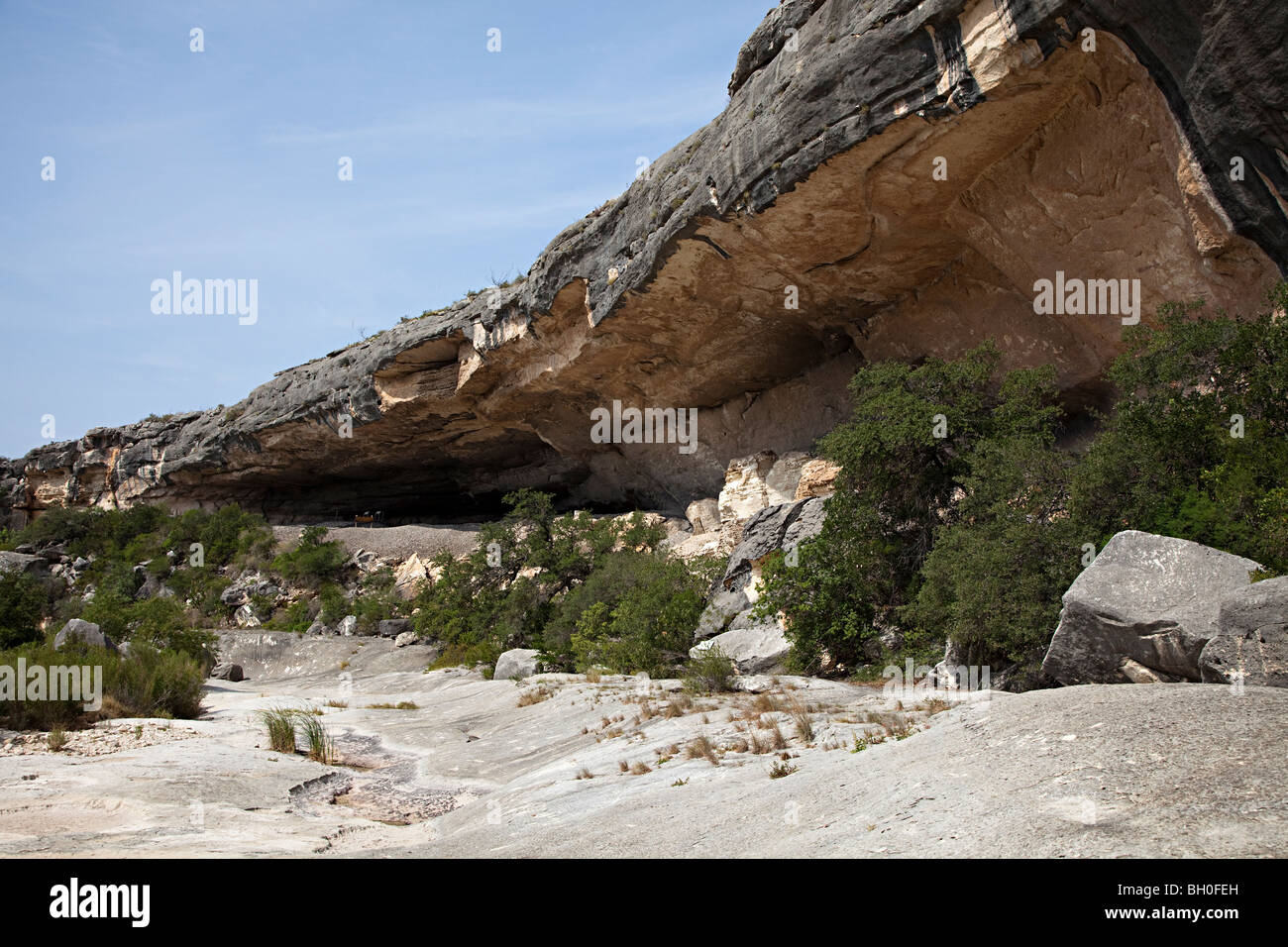 Rock Shelters Texas