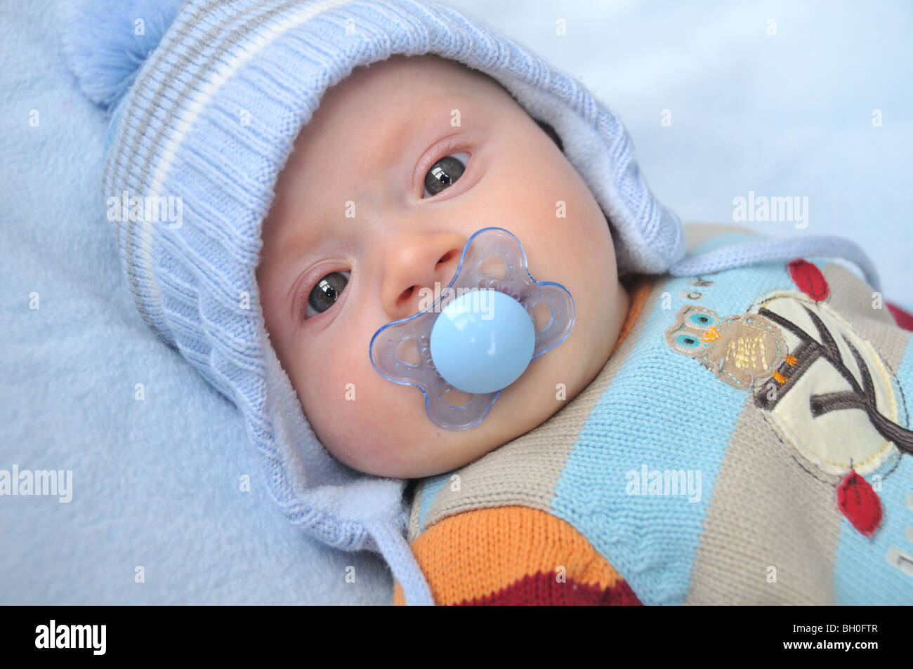 Infant dummy portrait baby hi-res stock photography and images - Alamy