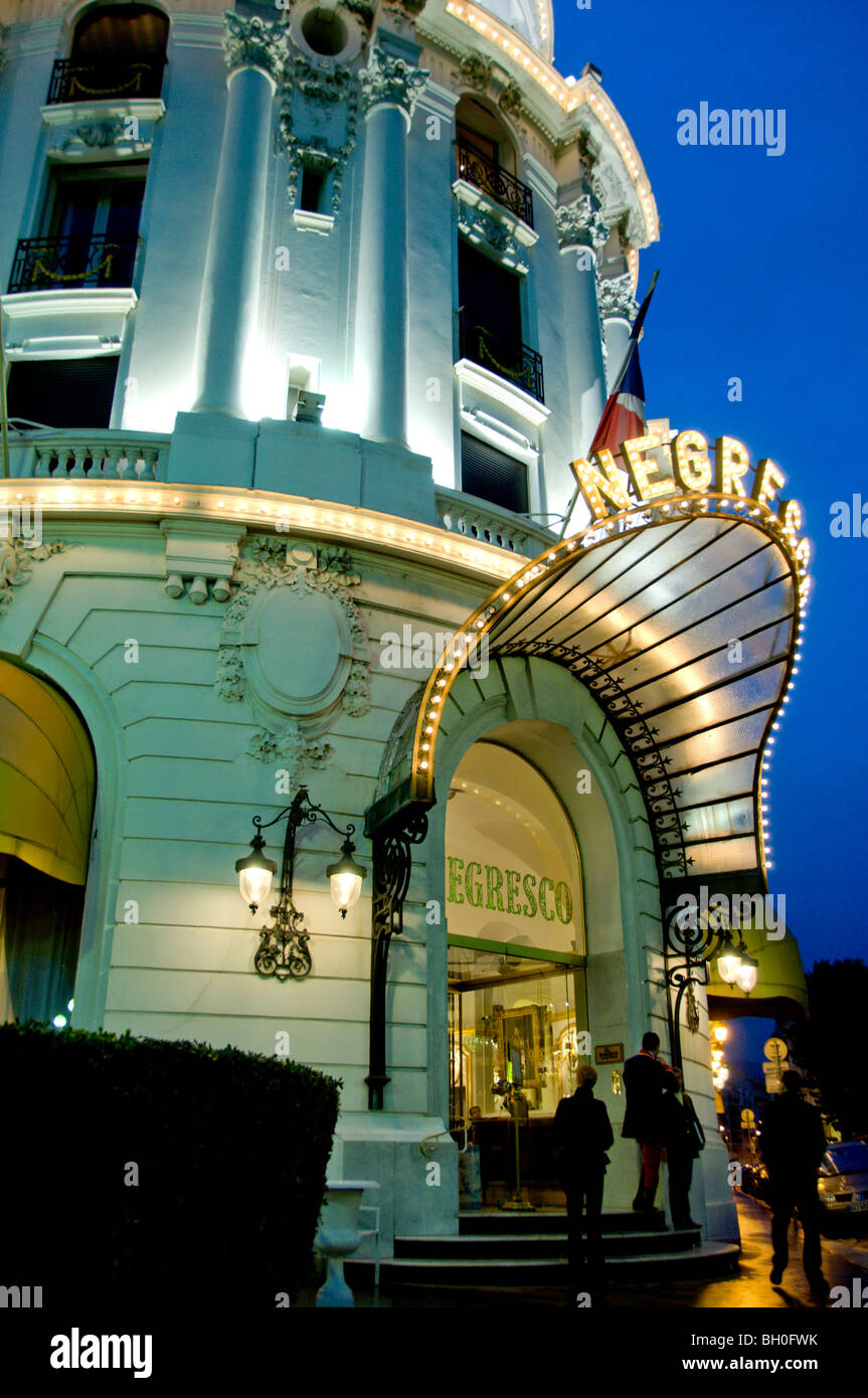 Hotel negresco nice lifestyle hi-res stock photography and images - Alamy