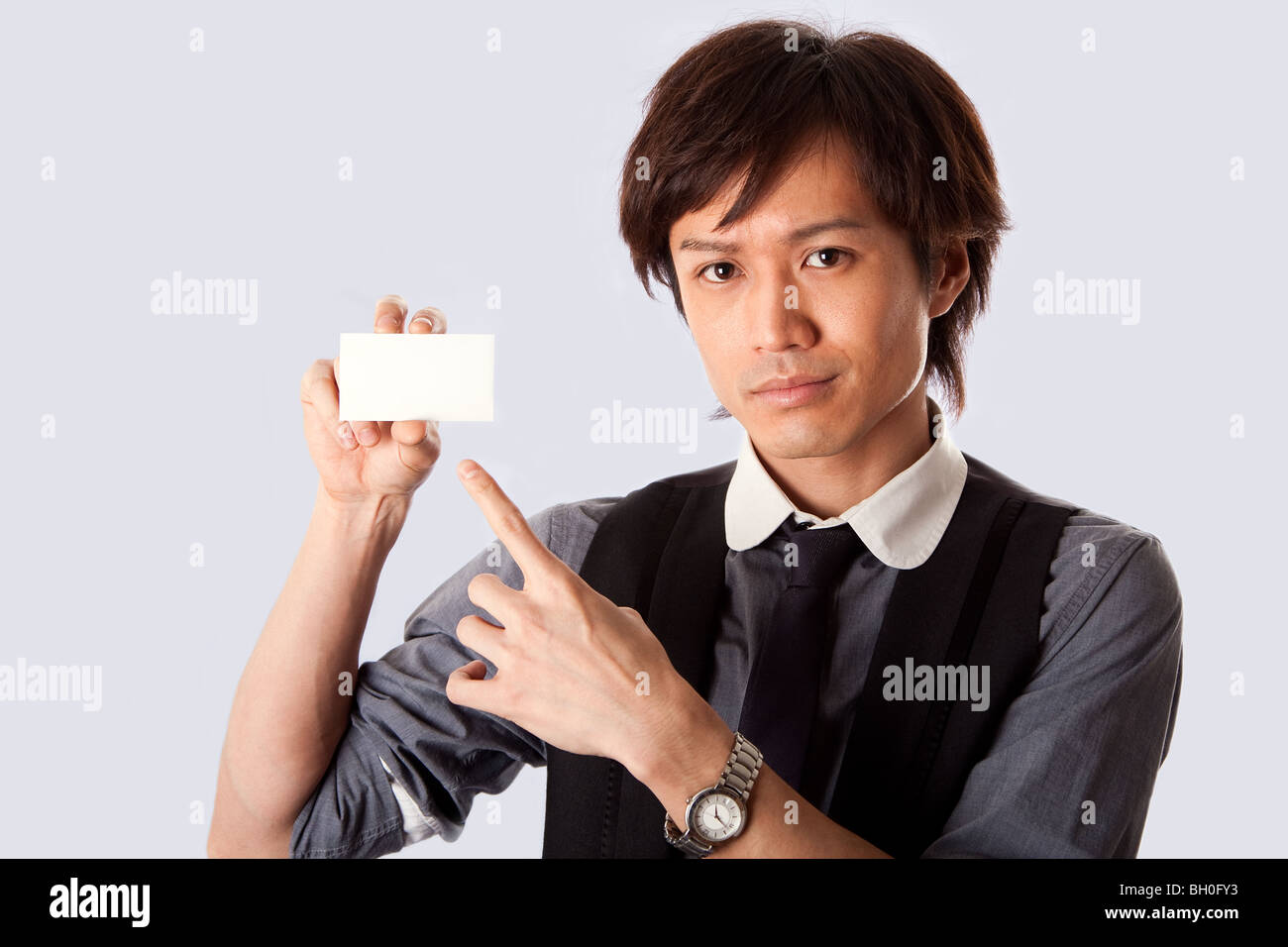 Man with id card hi-res stock photography and images - Alamy