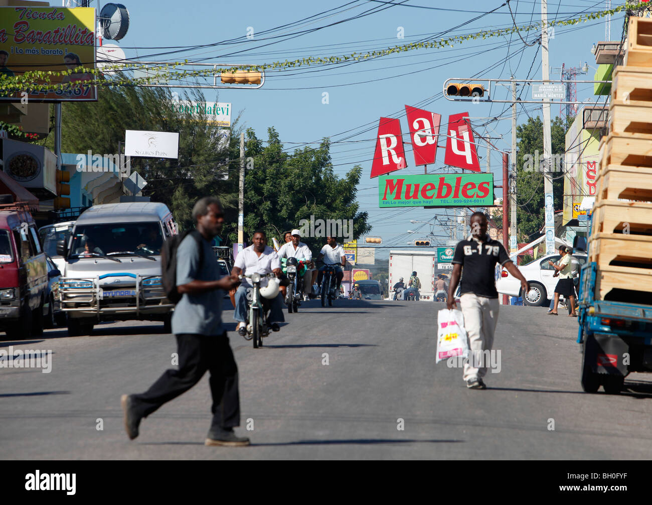 Dominican Street High Resolution Stock Photography and Images - Alamy