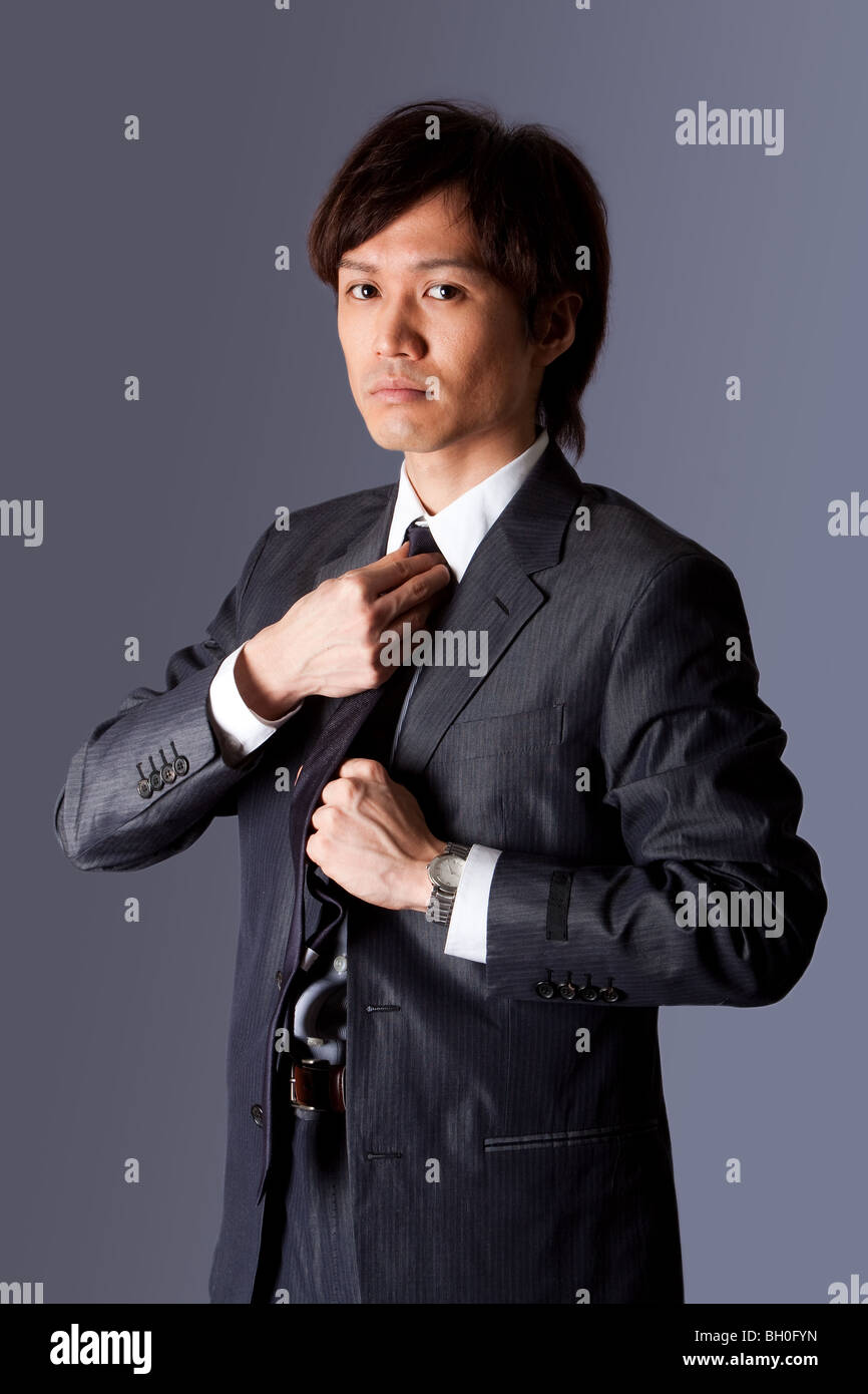 Fix necktie hi-res stock photography and images - Alamy