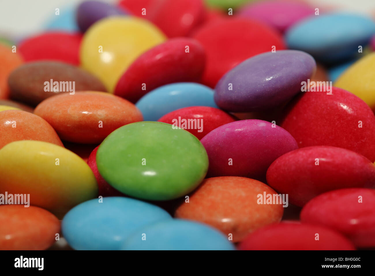 Smarties colours hi-res stock photography and images - Alamy