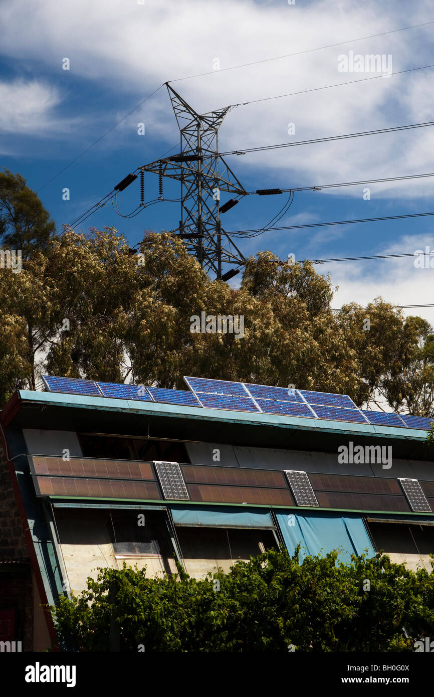 Community centre solar power hi-res stock photography and images - Alamy