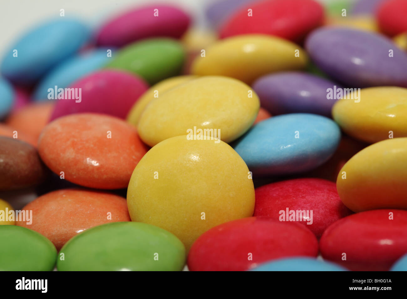 Smarties colours hi-res stock photography and images - Alamy