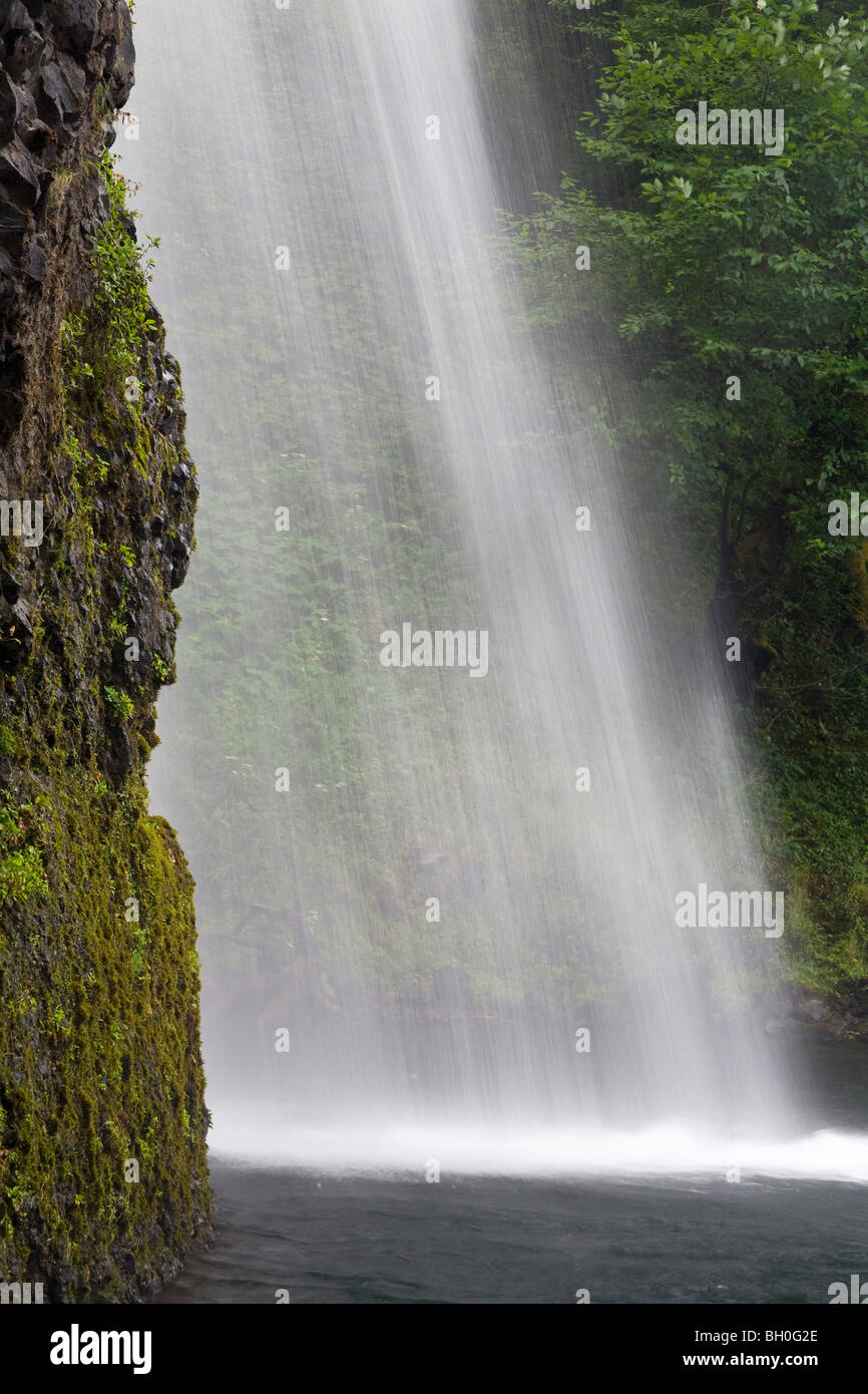 Horsetail Falls in the Columbia River Gorge, Greater Portland Region ...