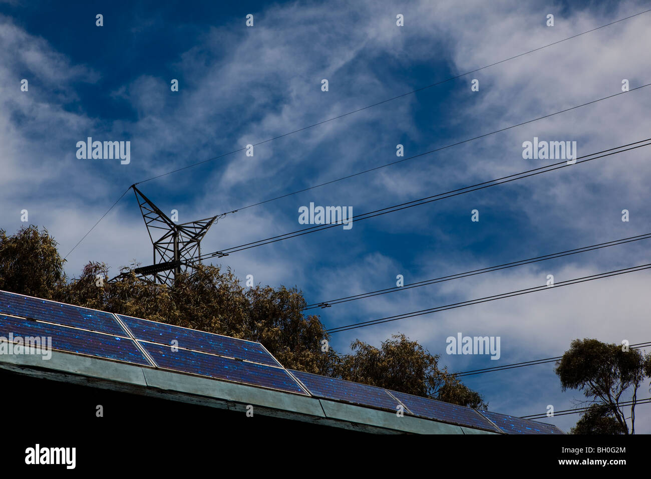 Electricity pylon energy ceres hi-res stock photography and images - Alamy