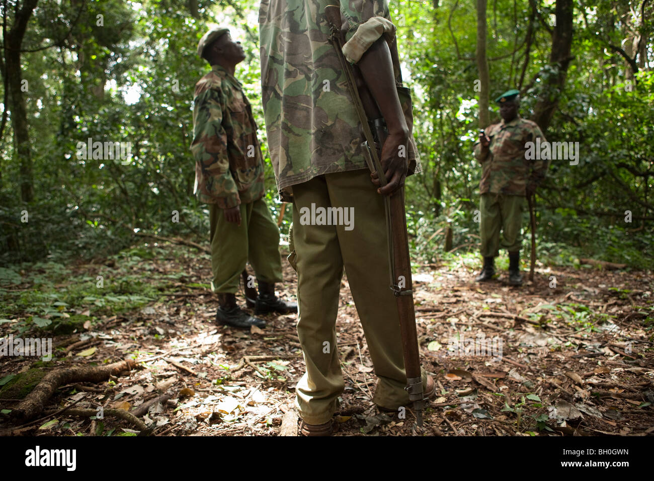 Kenyan army hi-res stock photography and images - Alamy