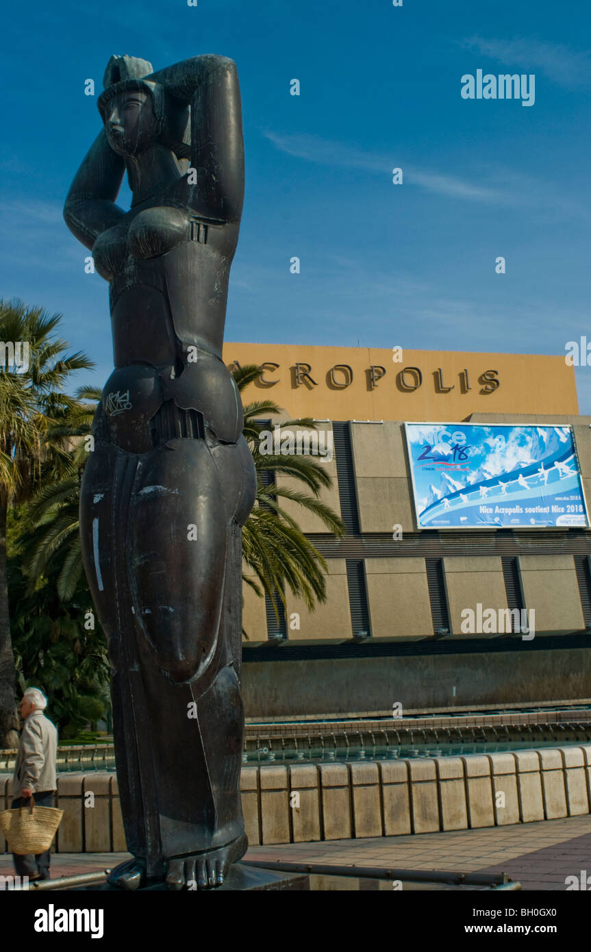 Nice france acropolis convention center hi-res stock photography and ...