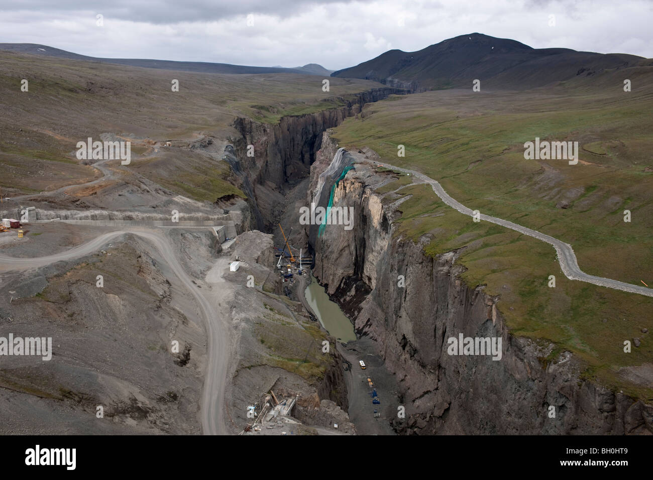 Jokulsa a dal karahnjukar hi-res stock photography and images - Alamy