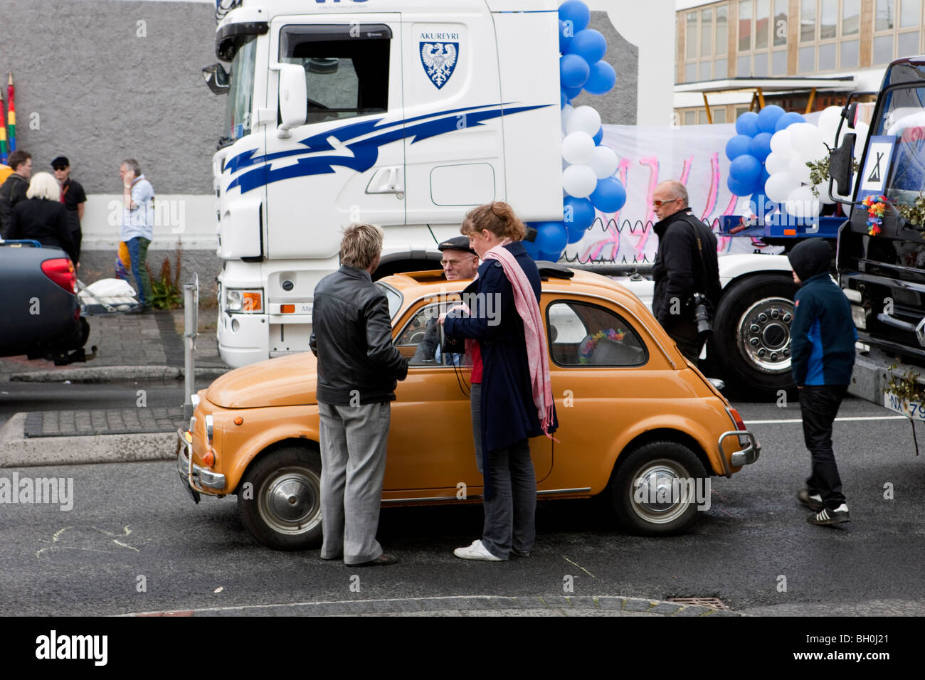 Gay Pride festival in Reykjavik, Iceland Stock Photo - Alamy