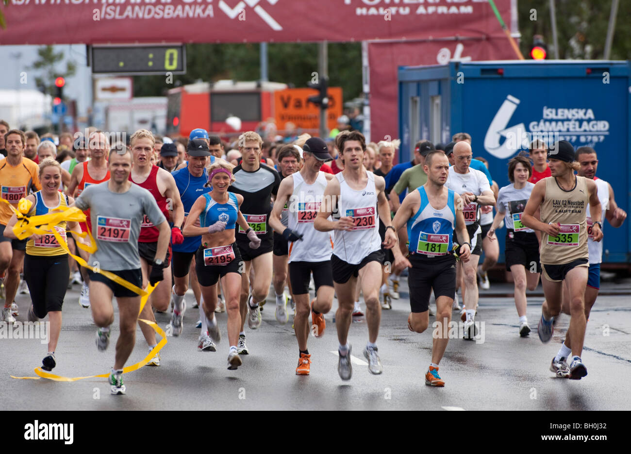 Marathon island hi-res stock photography and images - Alamy