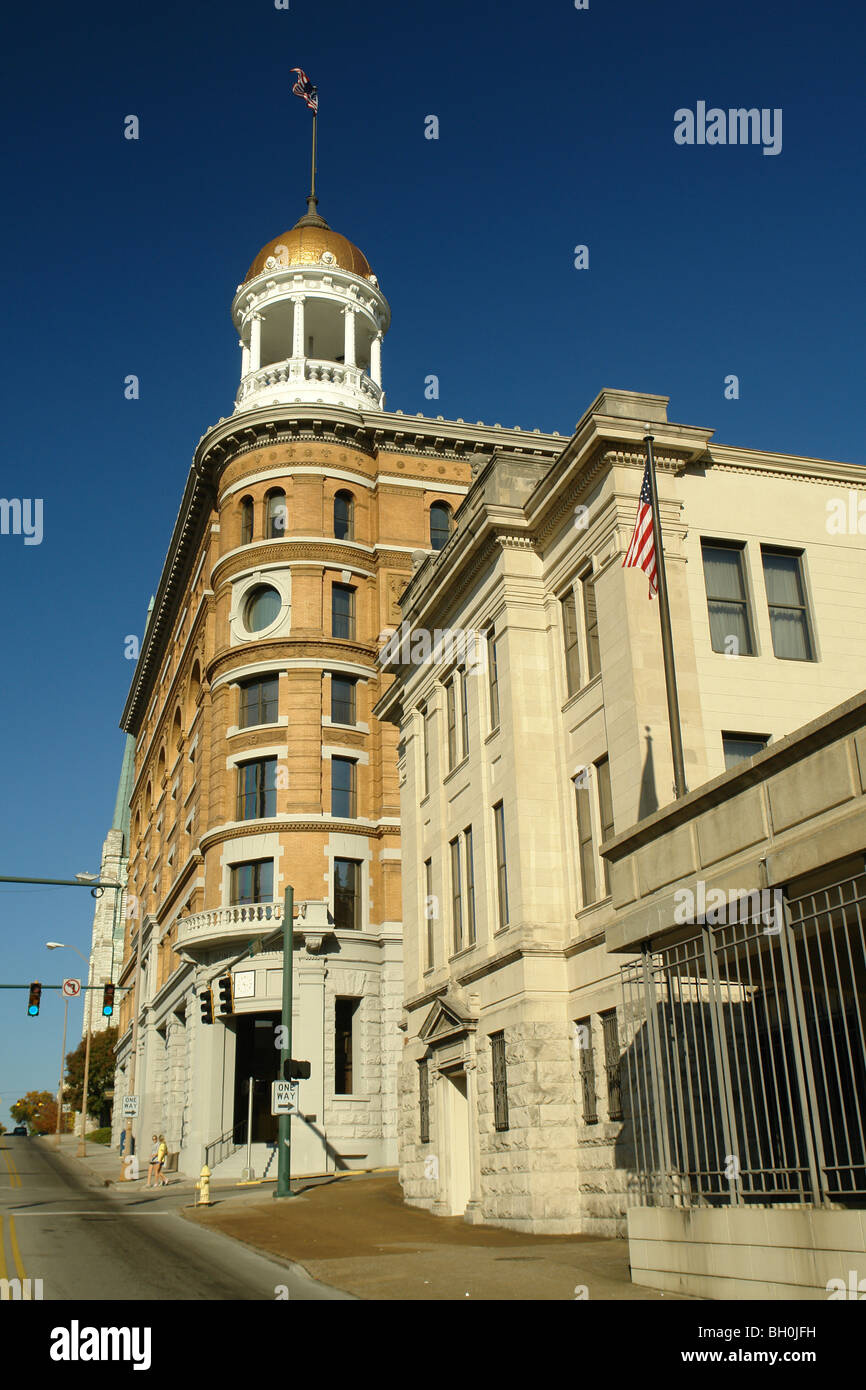 Chattanooga, TN, Tennessee, downtown, Dome Building Stock Photo - Alamy